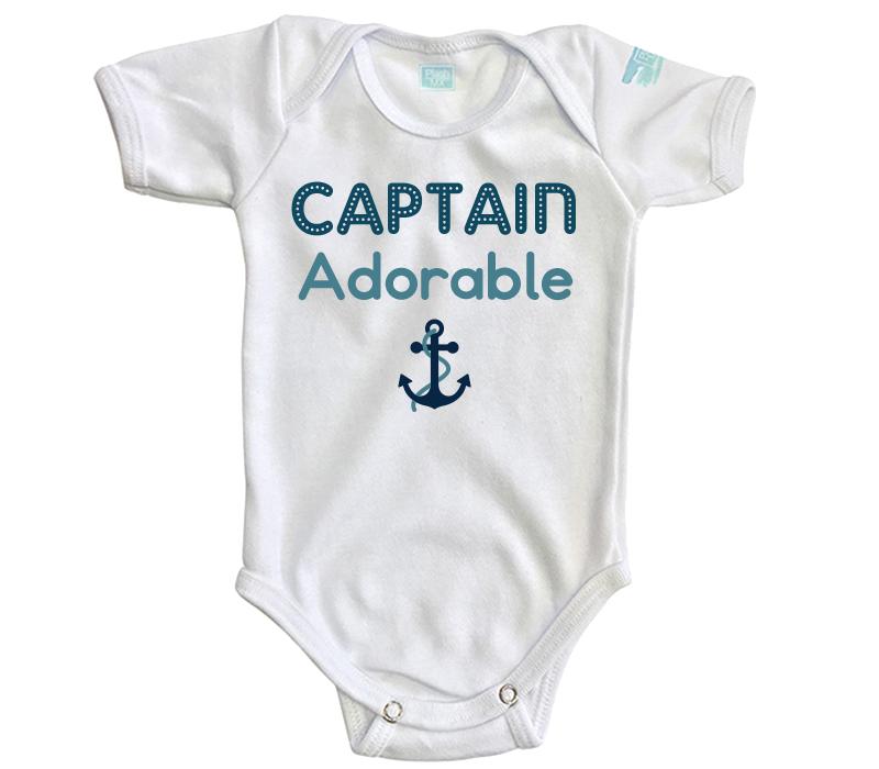 Body Bebé Captain Adorable— Plash