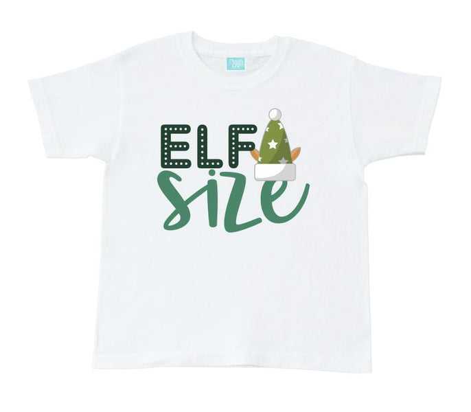 Playera para Niño Unisex Elf Size— Plash