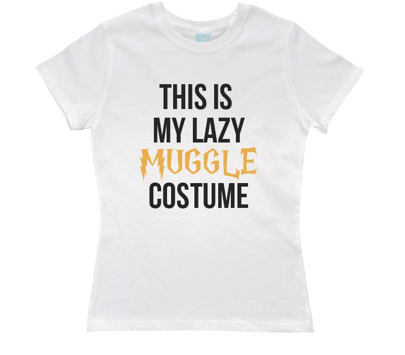 Playera para Dama Muggle Costume— Plash