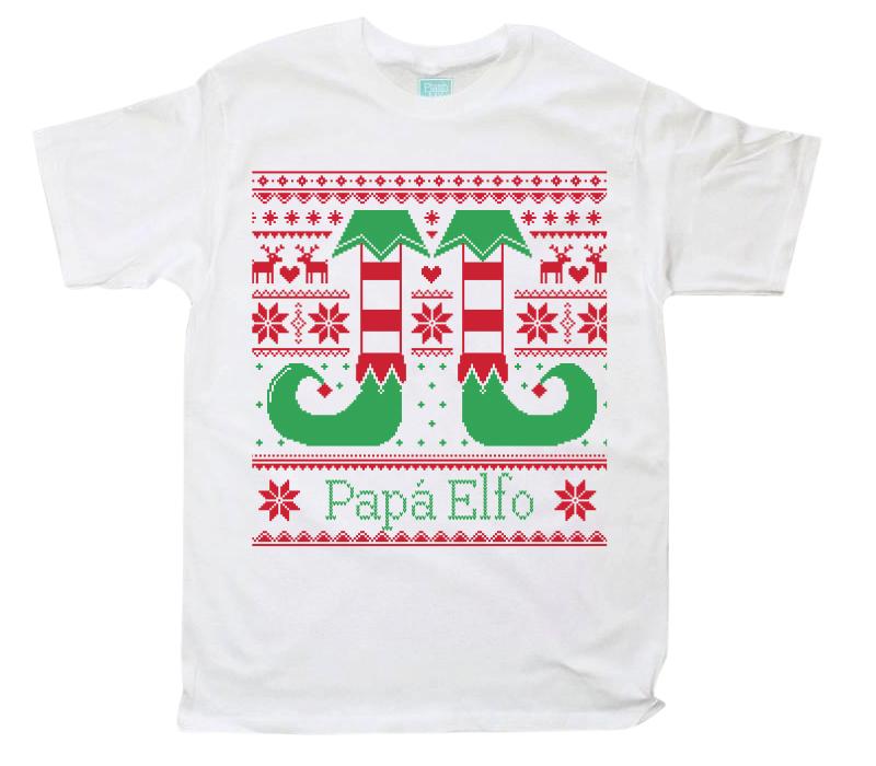 Santa Elf T-Shirt — Plash