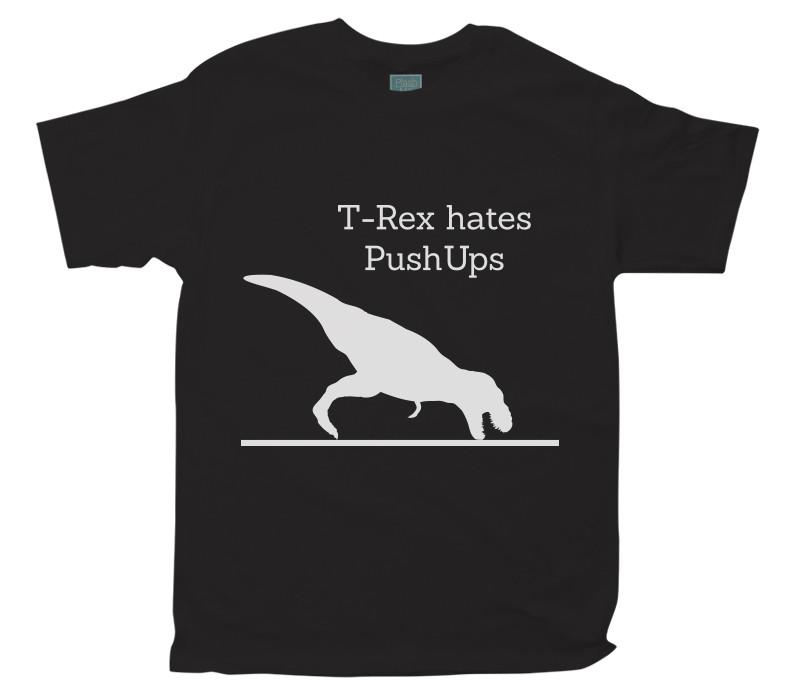 Canvas shoe T-Rex Push Ups — Plash